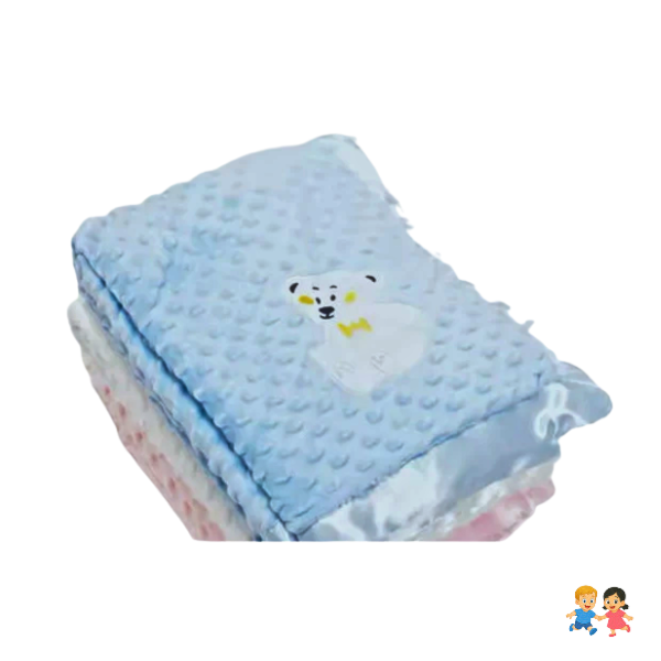 Manta Frazada Cobija Polar Para Bebés.