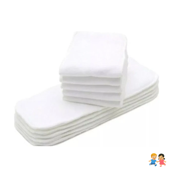 Pack X5 Insertos Pañales Ecológicos.
